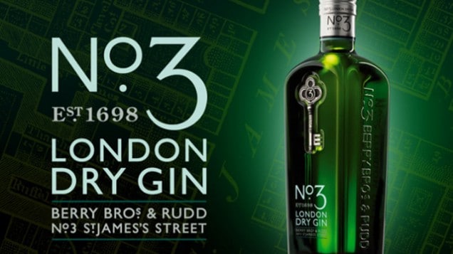 Gin No. 3 auf Platz 1 | Charles Hofer SA
