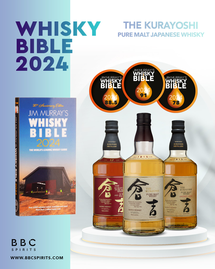 Whisky Bible 2024 – Prestigious grades | Charles Hofer SA